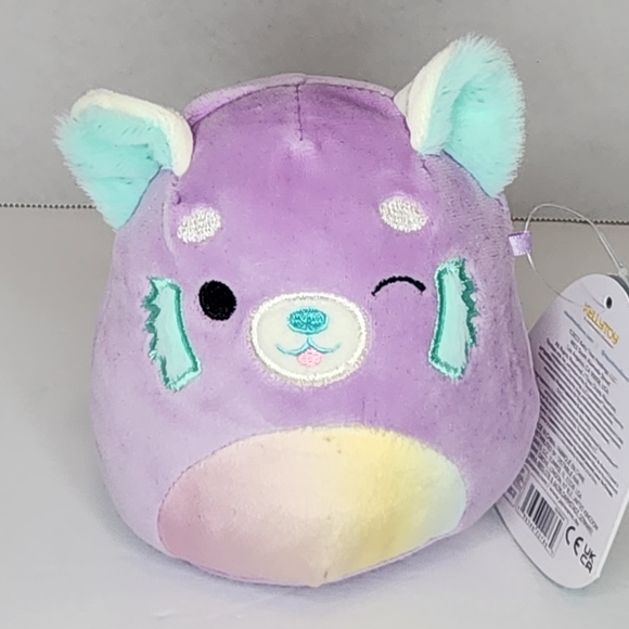 Squishmallows | Toys | Lexis Purple Rainbow Red Panda Original ...
